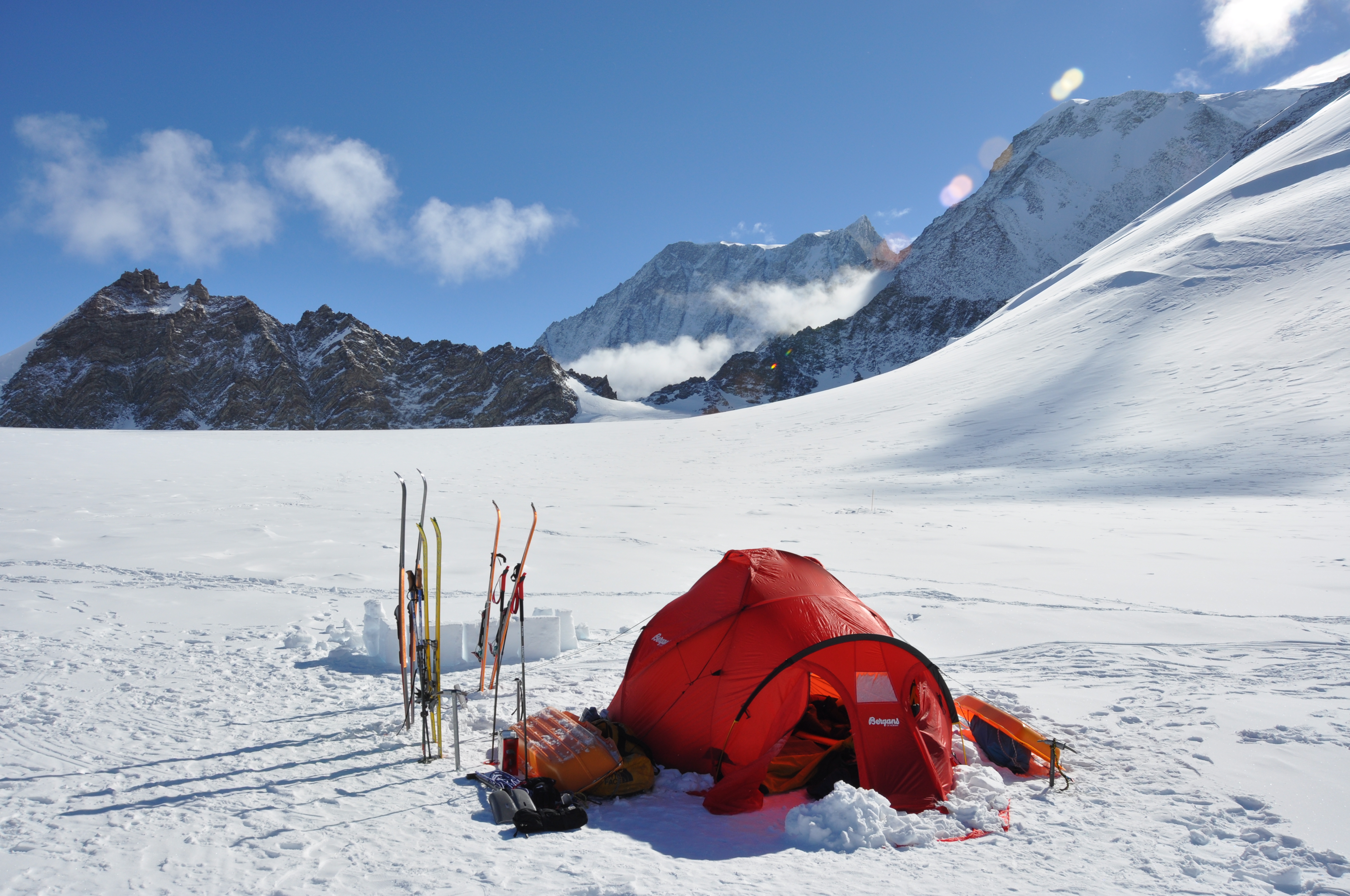 True Patriot Love Antarctica Expedition - Summit Team Building