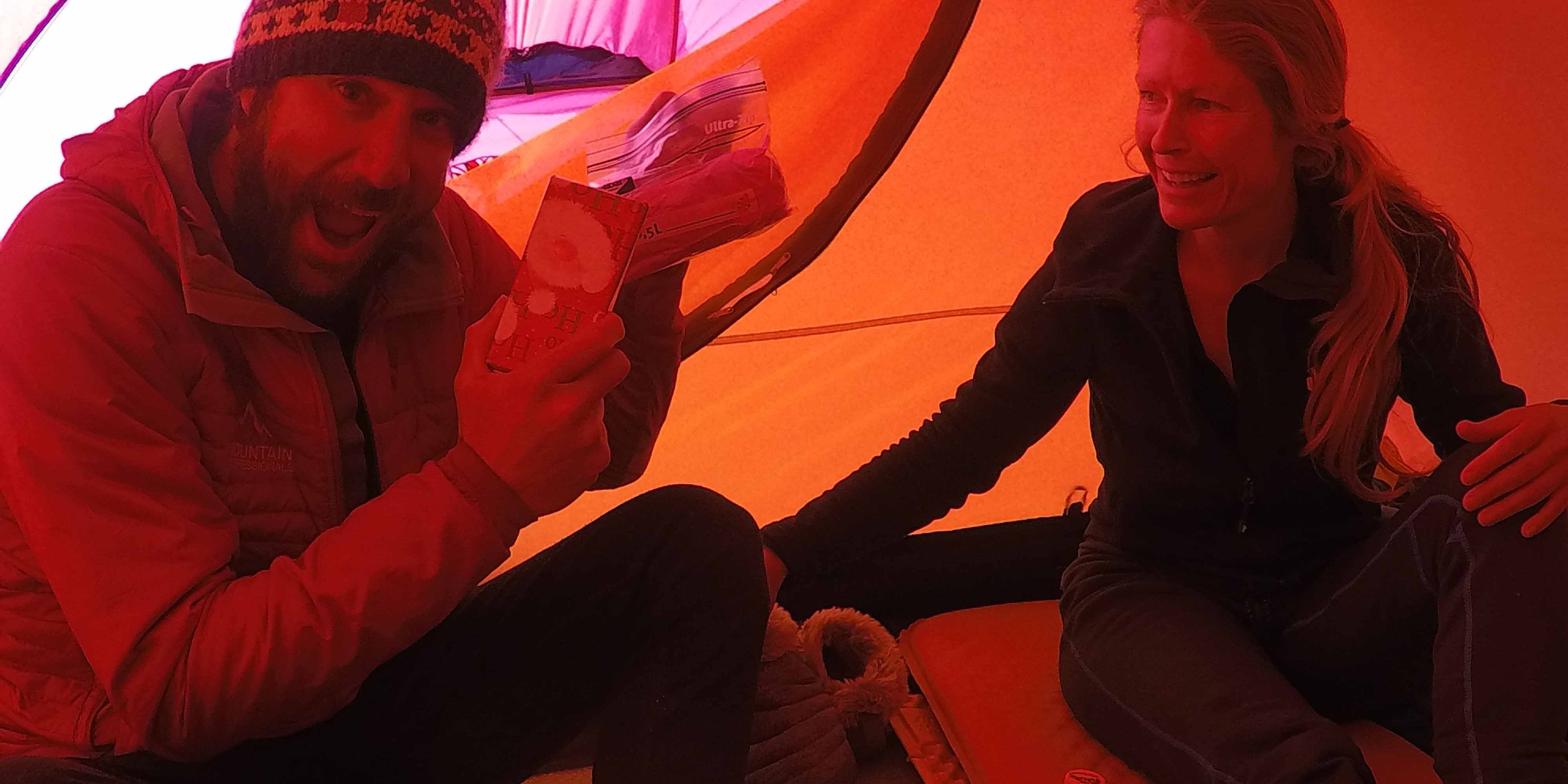 What Do You Eat on an Antarctic Expedition? | Summit Team Building